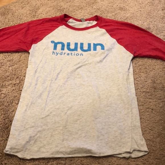 Next Level Apparel | Tops | Nuun Hydration Baseball Tee | Poshmark